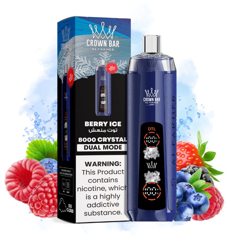Al Fakher Berry Ice Sabor | Solo €6,08 | 1 MOQ - Al Fakher Vape